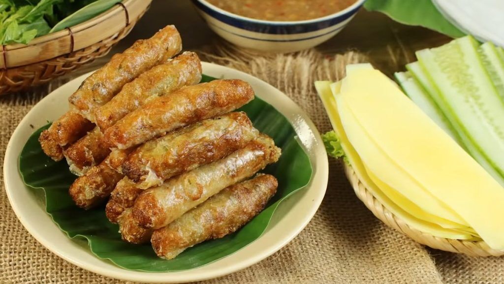 Tổng hợp 12 loại chả giò ngon nổi tiếng của Việt Nam