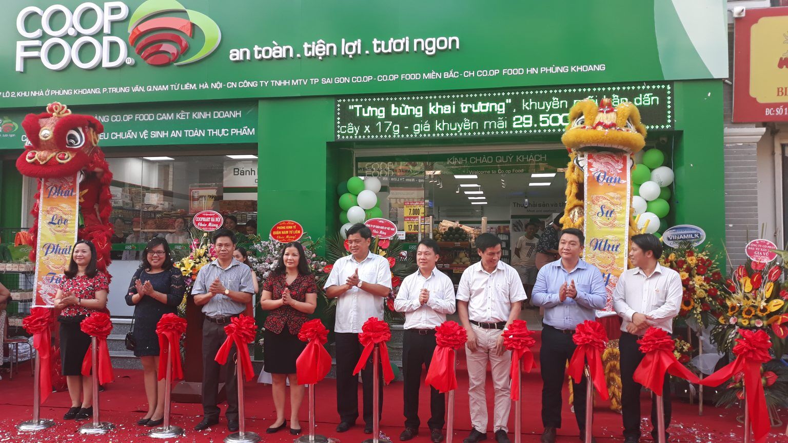 Co.op Food - chuỗi cửa hàng bán lẻ thực phẩm hàng đầu tại Việt Nam