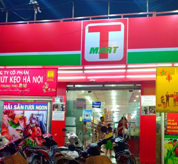 HỆ THỐNG SIÊU THỊ T-MART